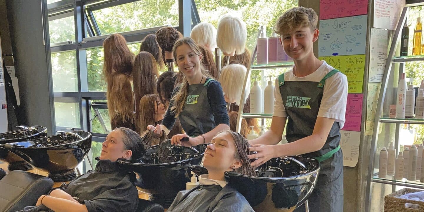 Hairdressing - Trades Academy Course Nelson
